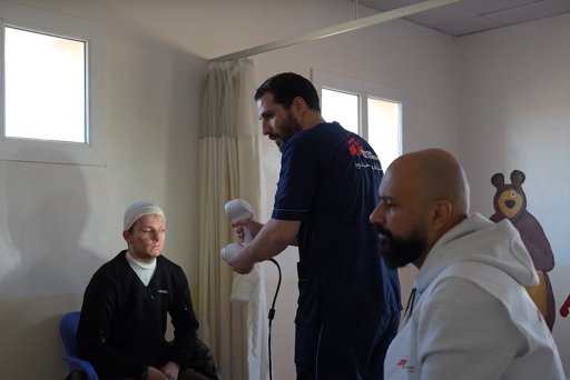 The founding | MSF UK